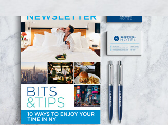 Custom printed merchandise - ARC Print Solution, India