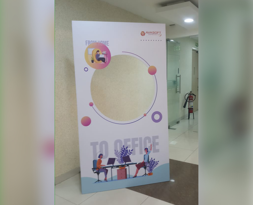 Custom Outdoor Marketing Display & Event Graphics | ARC India