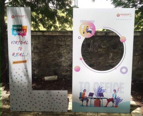 Custom Outdoor Marketing Display & Event Graphics | ARC India