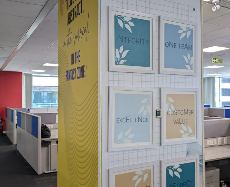 Indoor Graphics, Display & Marketing Graphics | ARC India