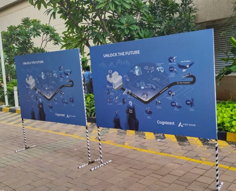 Custom Outdoor Marketing Display & Event Graphics | ARC India