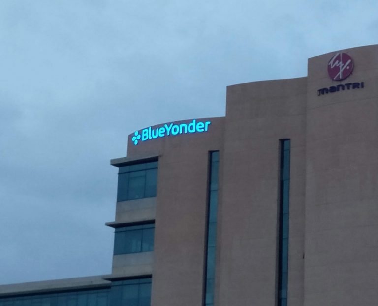 Outdoor Digital Signage & Neon, 3D Signage | ARC India