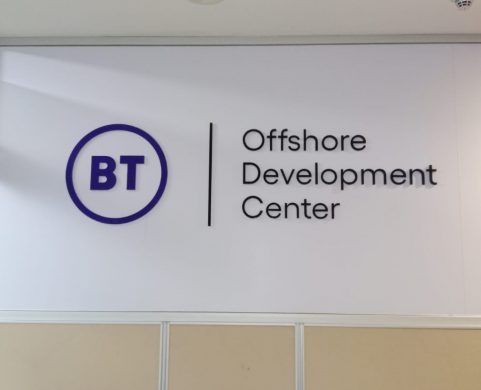 Indoor Digital Signage, Business 3D Acrylic Signs | ARC India