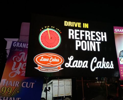 Outdoor Digital Signage & Neon, 3D Signage | ARC India