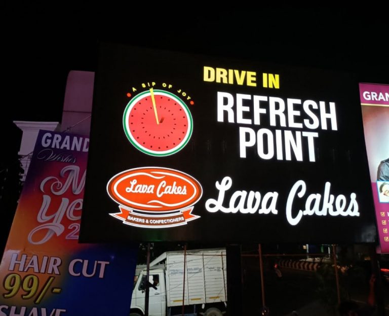 Outdoor Digital Signage & Neon, 3D Signage | ARC India