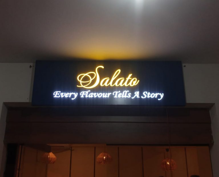 Indoor Digital Signage, Business 3D Acrylic Signs | ARC India