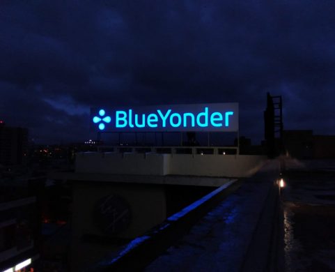 Outdoor Digital Signage & Neon, 3D Signage | ARC India