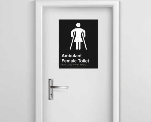 Custom Indoor & High Durable Braille Signage | ARC India