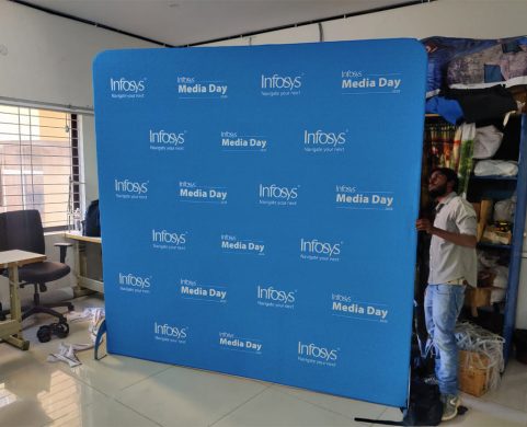 backdrop banner design - ARC India