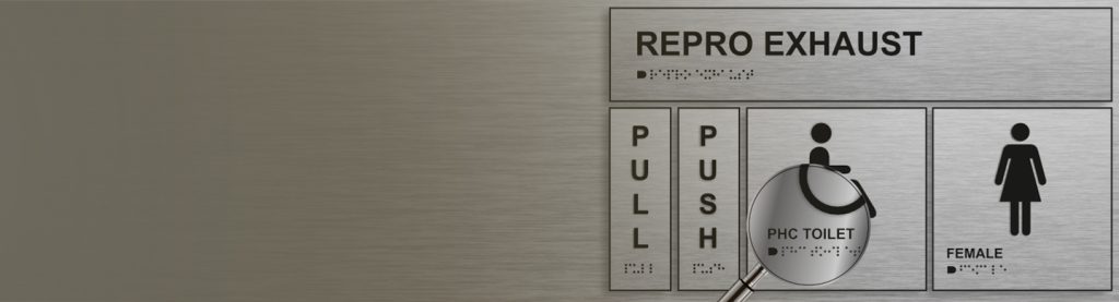 Custom Indoor & High Durable Braille Signage | ARC India
