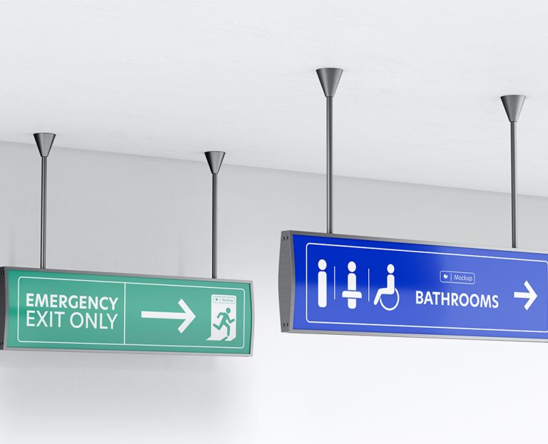 Indoor Signage - EarcIn