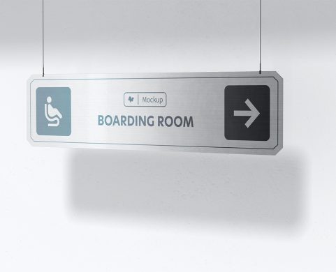 Indoor Signage - EarcIn