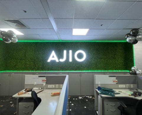 Indoor Digital Signage, Business 3D Acrylic Signs | ARC India