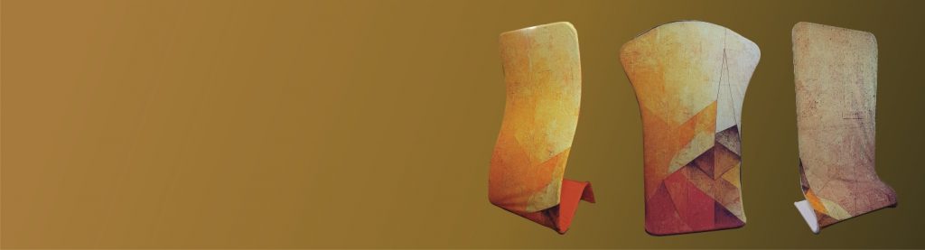 Get Printed Premium Standee on Rent for your Event | ARC India