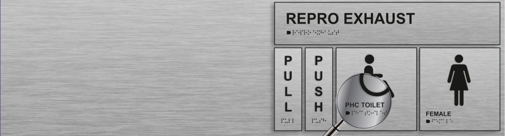 Indoor and Outdoor Signages - ARC India