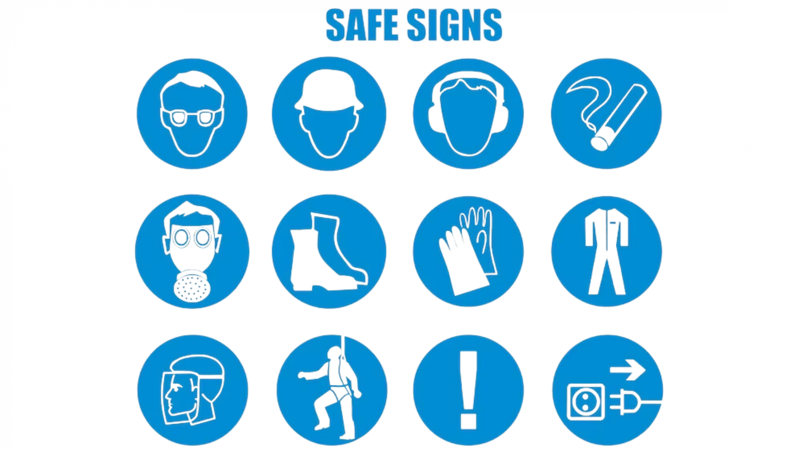 10 types of Safety signs – safeguarding lives and wellbeing