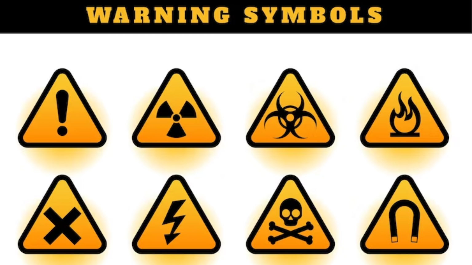 10 types of Safety signs – safeguarding lives and wellbeing