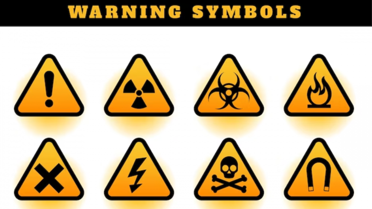 10 types of Safety signs – safeguarding lives and wellbeing