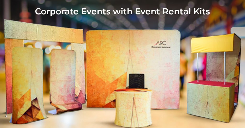 Simplify your Corporate Events with Event Rental Kits
