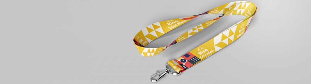 Custom Lanyard Printing and Branded Id Card - ARC India
