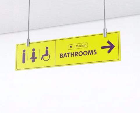Departmental Hanging Signage & Name Boards | ARC India