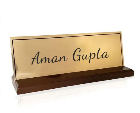 Departmental Hanging Signage & Name Boards | ARC India