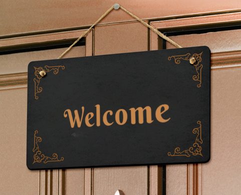 Departmental Hanging Signage & Name Boards | ARC India