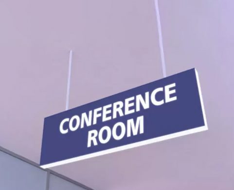 Departmental Hanging Signage & Name Boards | ARC India