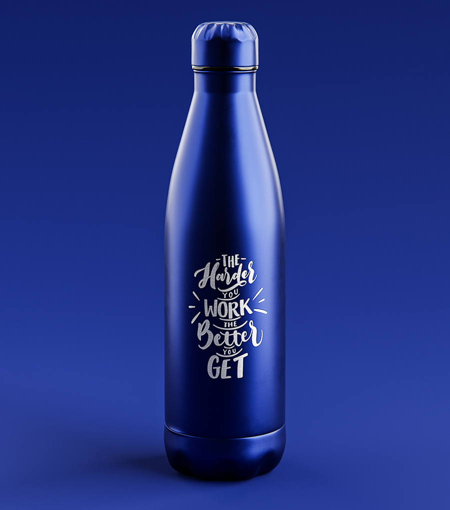 Bulk Water Bottle Printing Services with Logo & Name at ARC