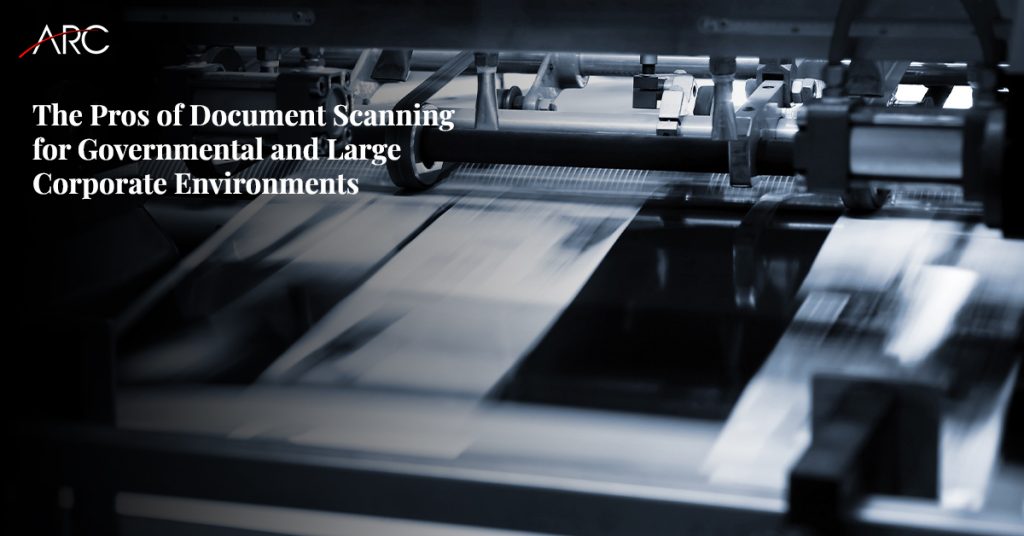 How Document Scanning can Benefit your Business Across Various Verticals