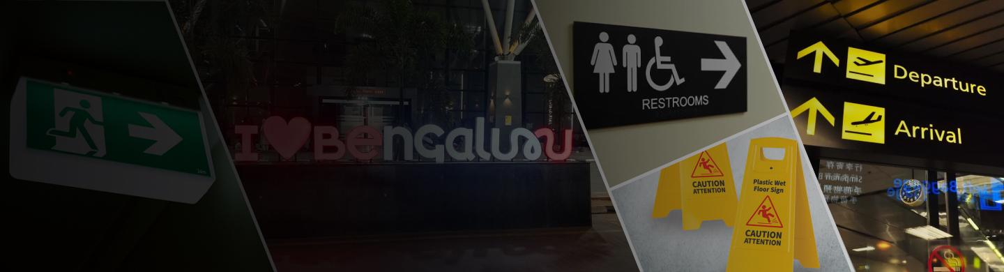 Sign Printing Services - Get All Printed Signages at ARC