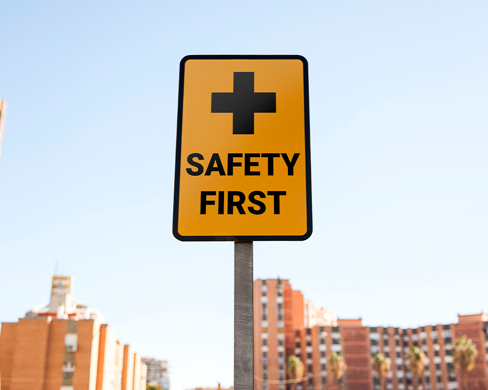 Custom Industrial & Workspace Safety Signage | ARC India
