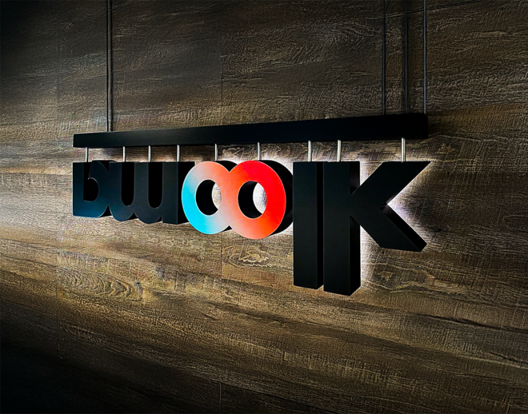 Personalized Indoor Signage for Businesses | ARC India