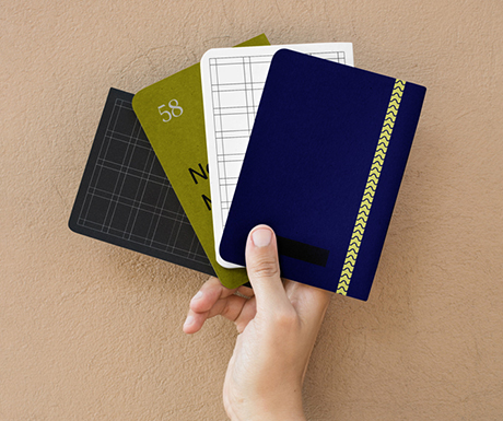 Custom Notebook Printing For Corporates | Personalized Notebooks | ARC ...