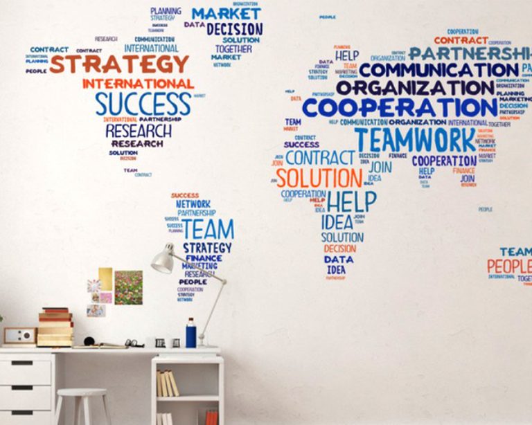 Custom Vinyl Wall Graphics Printing For Office & Home | ARC India