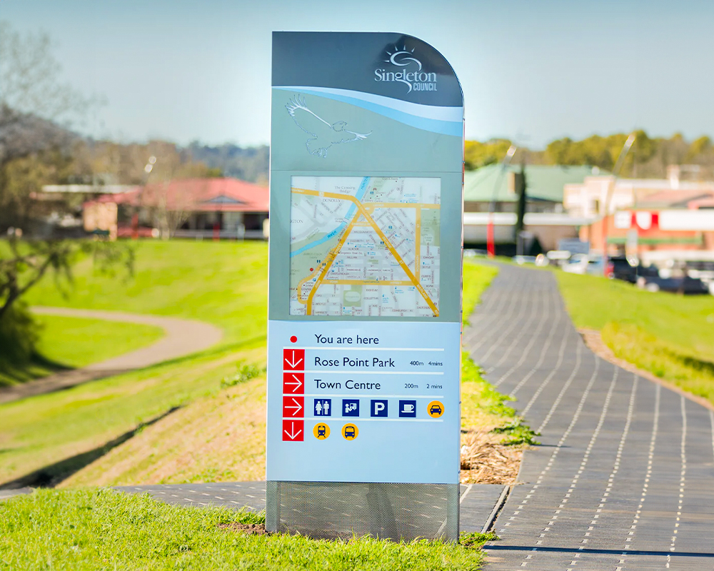 Wayfinding & Directional Signages | Yard Signs - ARC India