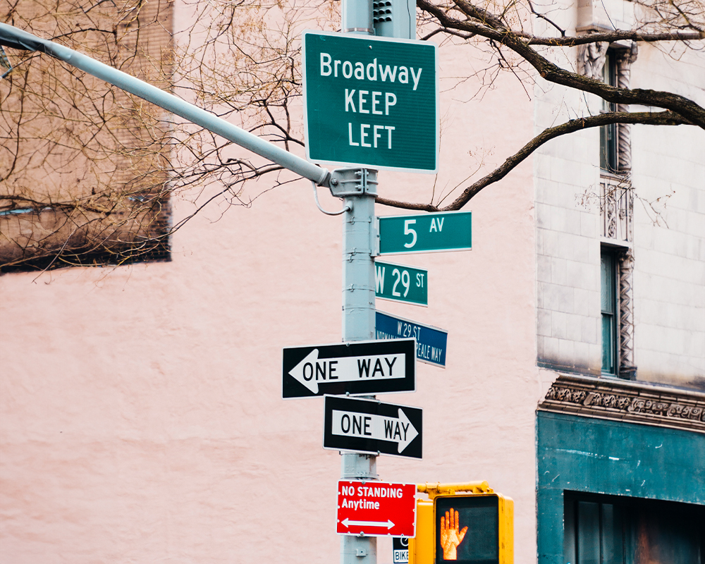 Wayfinding & Directional Signages | Yard Signs - ARC India