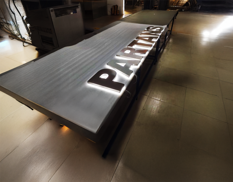 Aluminum Channel Letters | Acrylic 3D Letters | ARC India