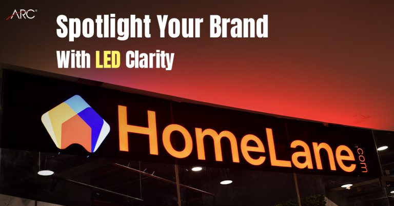 LED Acrylic Signage: Spotlight Your Brand With LED Clarity