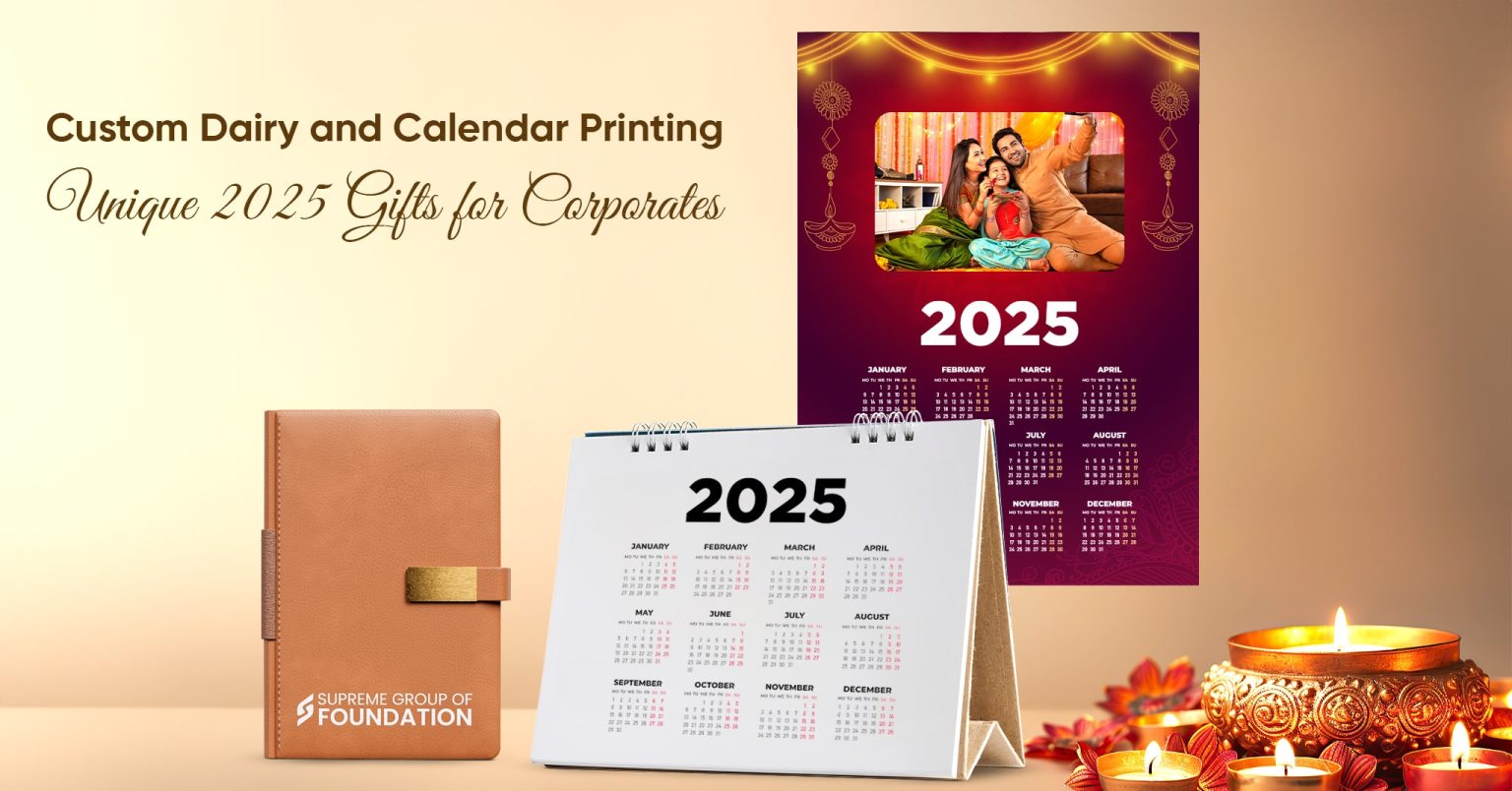 Remarkable 2025 Corporate Gifts With Impeccable Custom Diary Printing