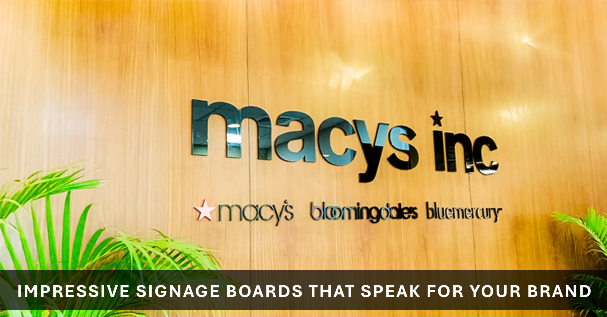 Signage Boards: The Unsung Heroes of Branding