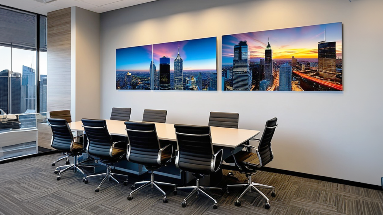 Create An Inspiring Workplace With Stunning Wall Graphics
