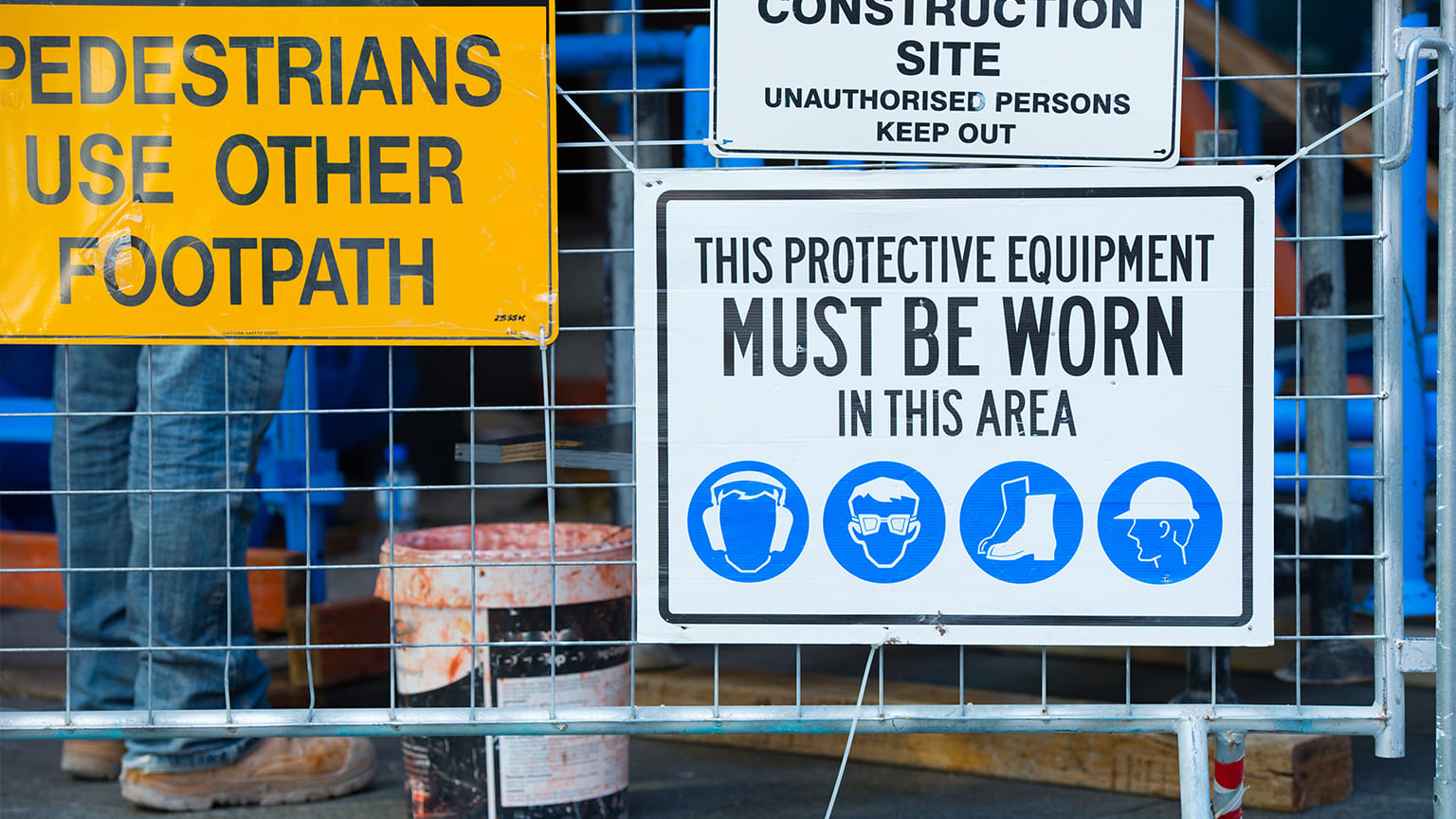 Safety First A Visual Guide to Safety Signs