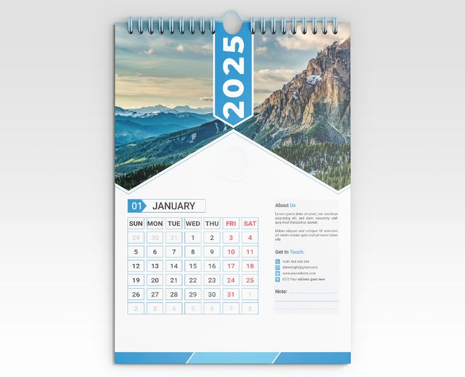 Custom Calendar Printing in Coimbatore Near Me | ARC India