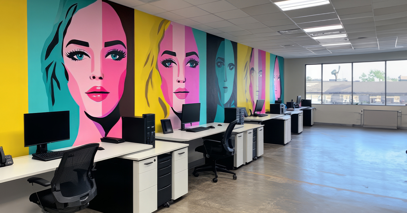 Why Custom Wall Stickers Are A Must-Have For Modern Offices