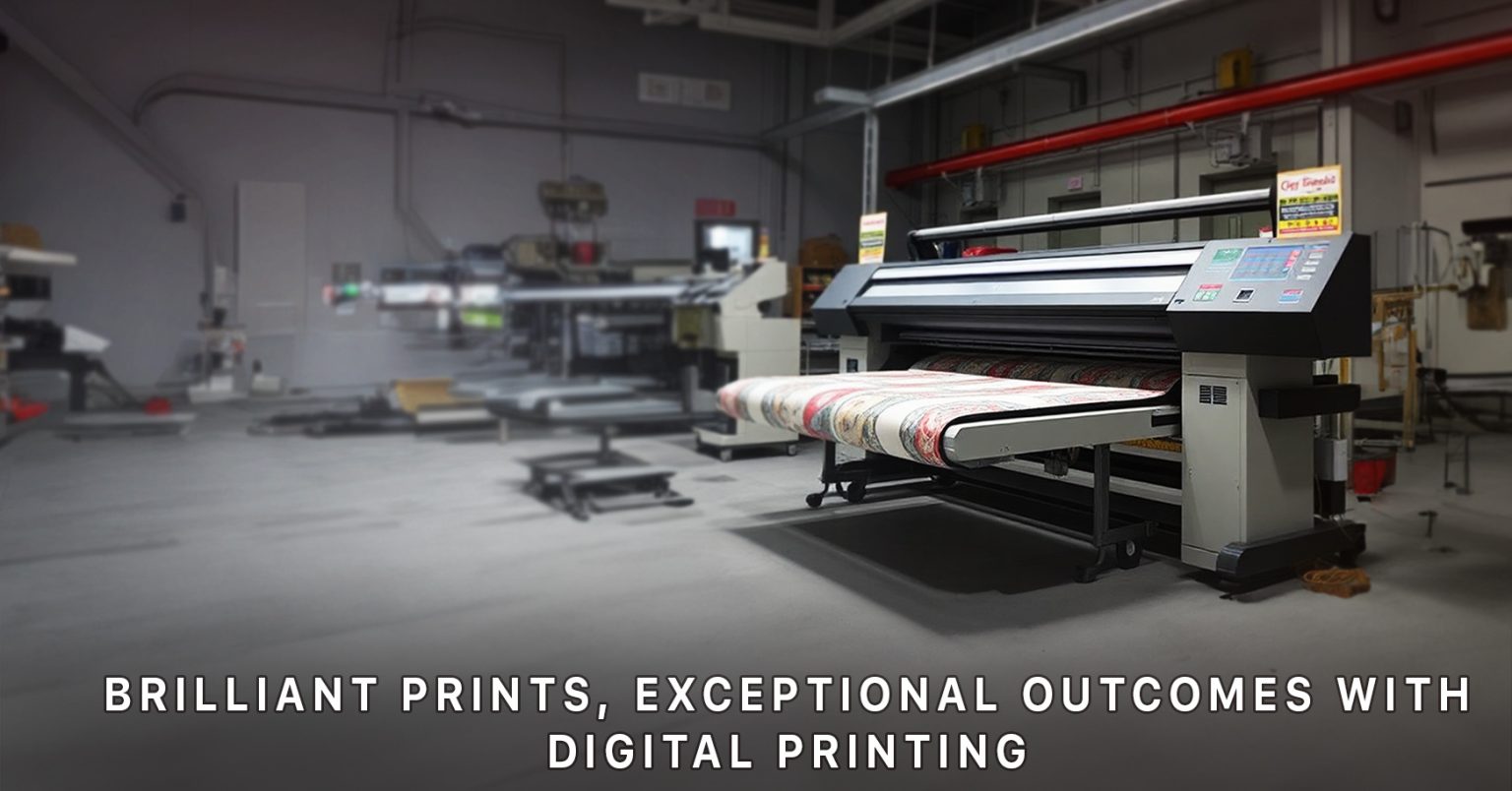 The Evolution of Digital Printing: Reshaping the Print Industry