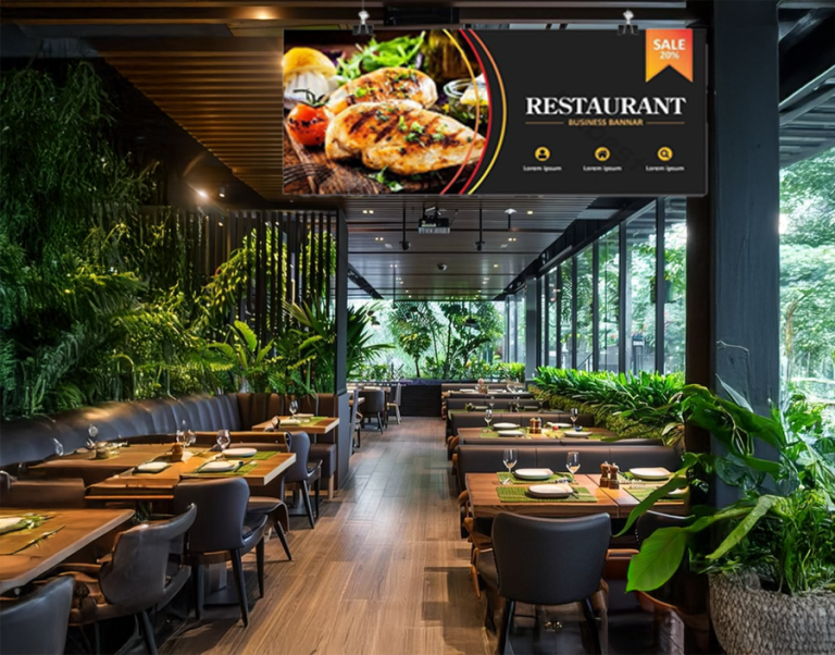 Restaurant Sign Board & Signage | Light & Name Board | ARC India