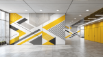 Transforming Workspaces: The Impact of Wall Murals in Corporate Offices