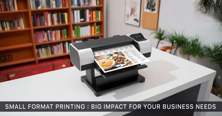 Small Format Printing: Clarity That Makes A Big Difference
