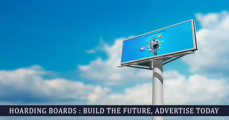 Why Professional Hoarding Board Printing Matters for Brand Visibility